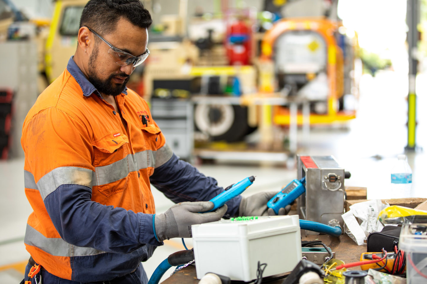 Olitek Mining Robotics – Safer, Smarter, Faster.