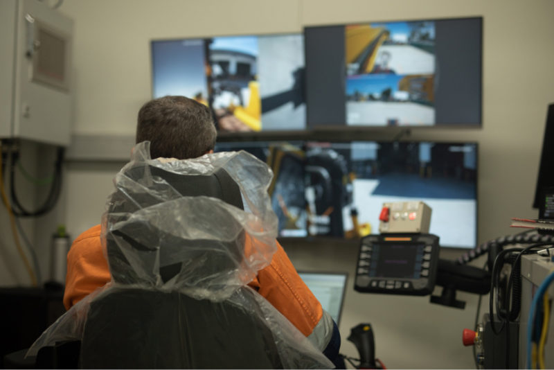 Teleremote – Olitek Mining Robotics