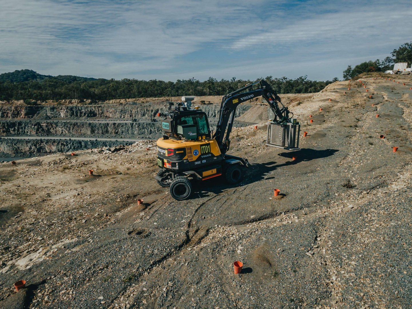 Anako Sense – Olitek Mining Robotics