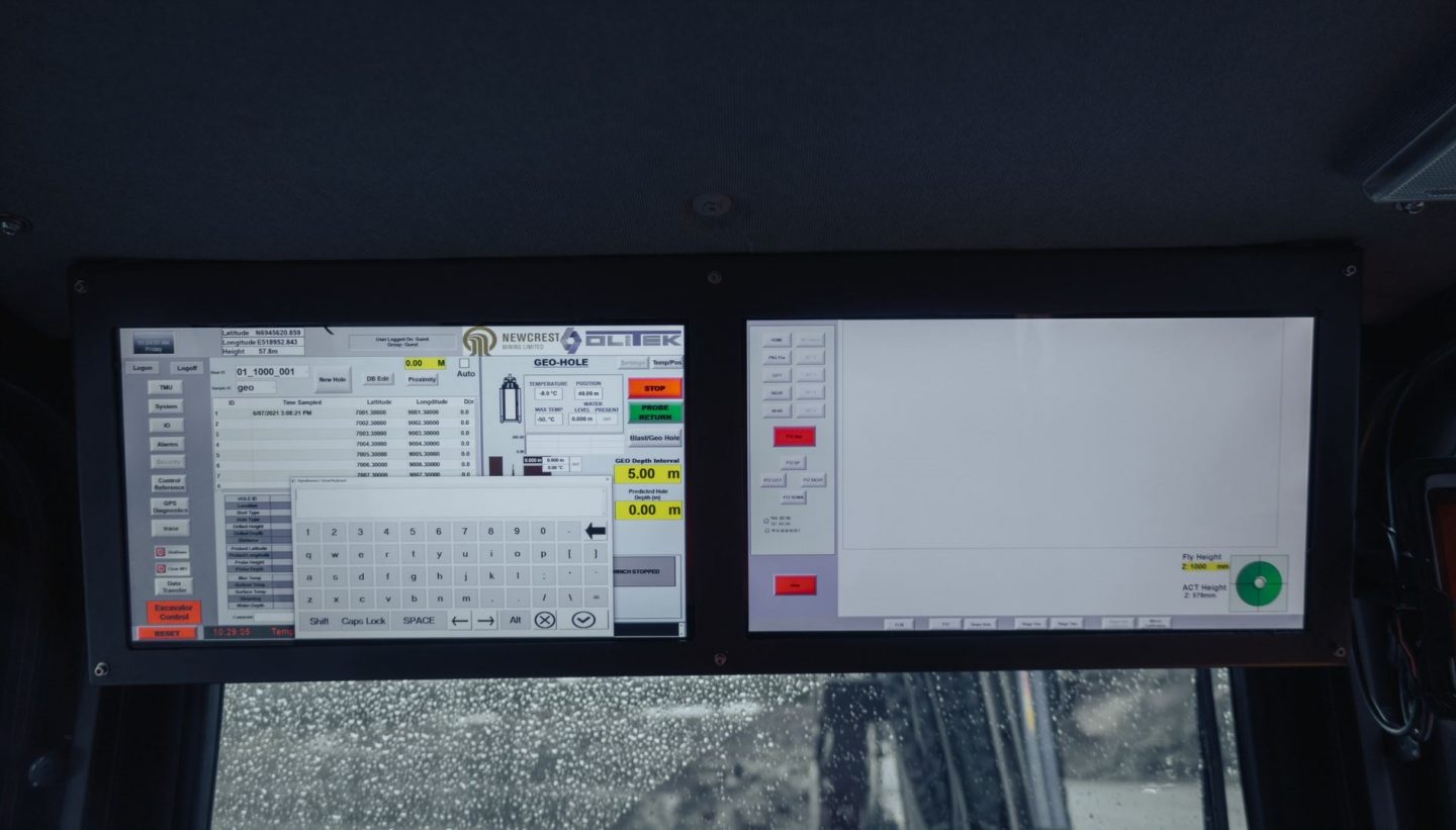 Anako Sense – Olitek Mining Robotics